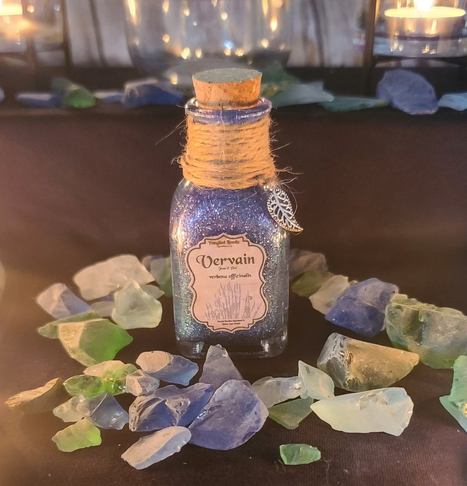 Vervain Vampire Herb Potion Bottle Decor | Etsy