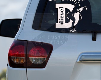 DILLIGAF Windshield Vinyl Decal Sticker D.I.L.L.I.G.A.F. - Etsy