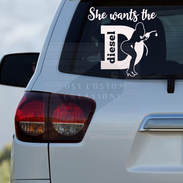 She Wants the D Svg - Etsy
