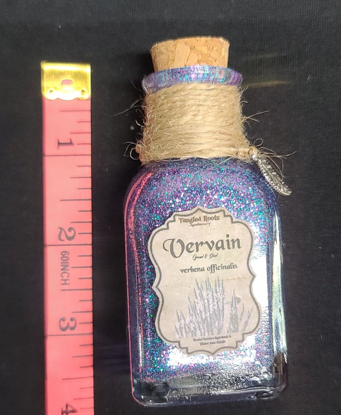 Vervain Vampire Herb Potion Bottle Decor | Etsy