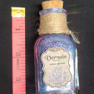 Vervain Vampire Herb Potion Bottle Decor - Etsy