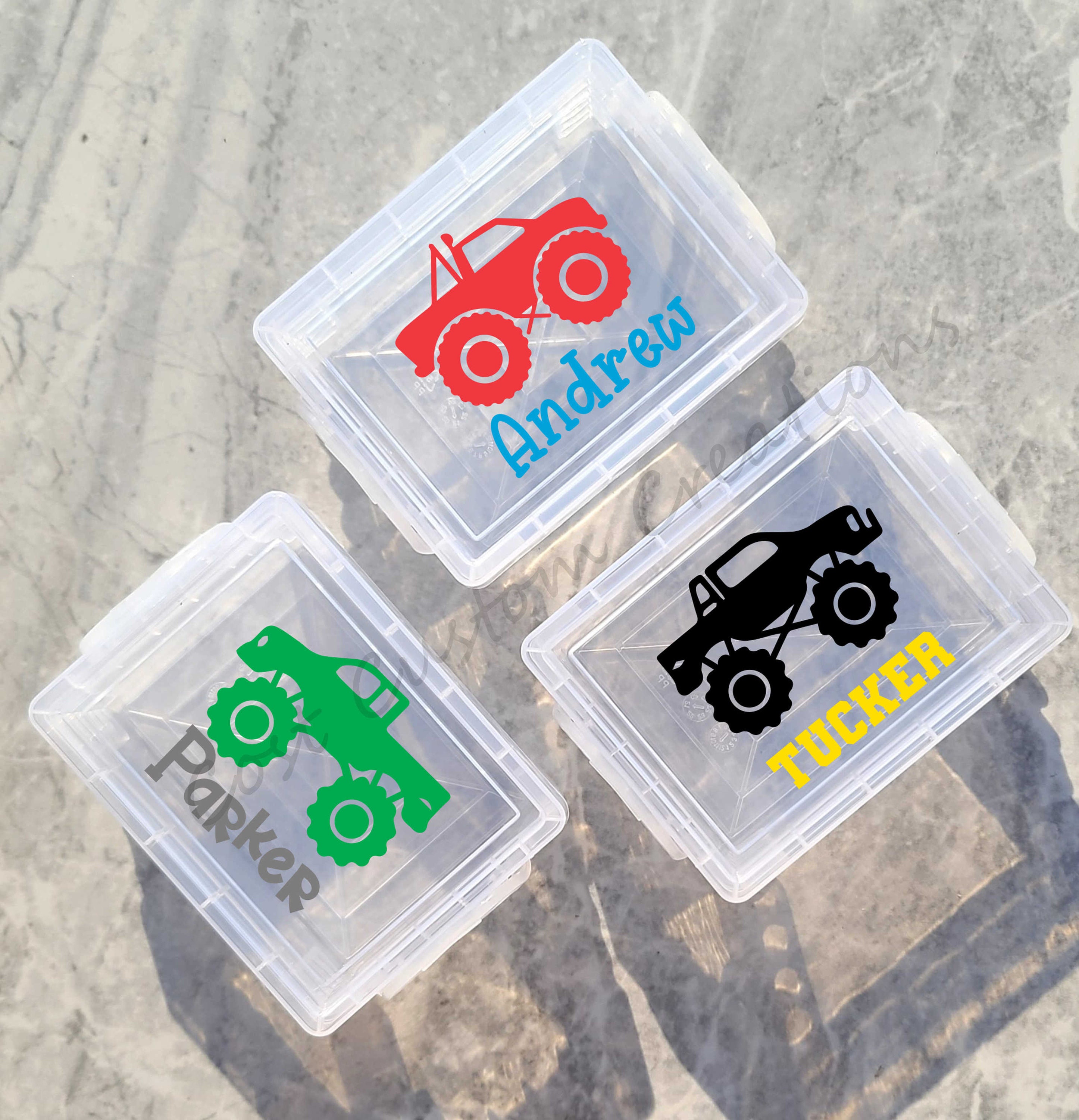 Back to School Supplies Personalized Crayon Box Monster - Etsy