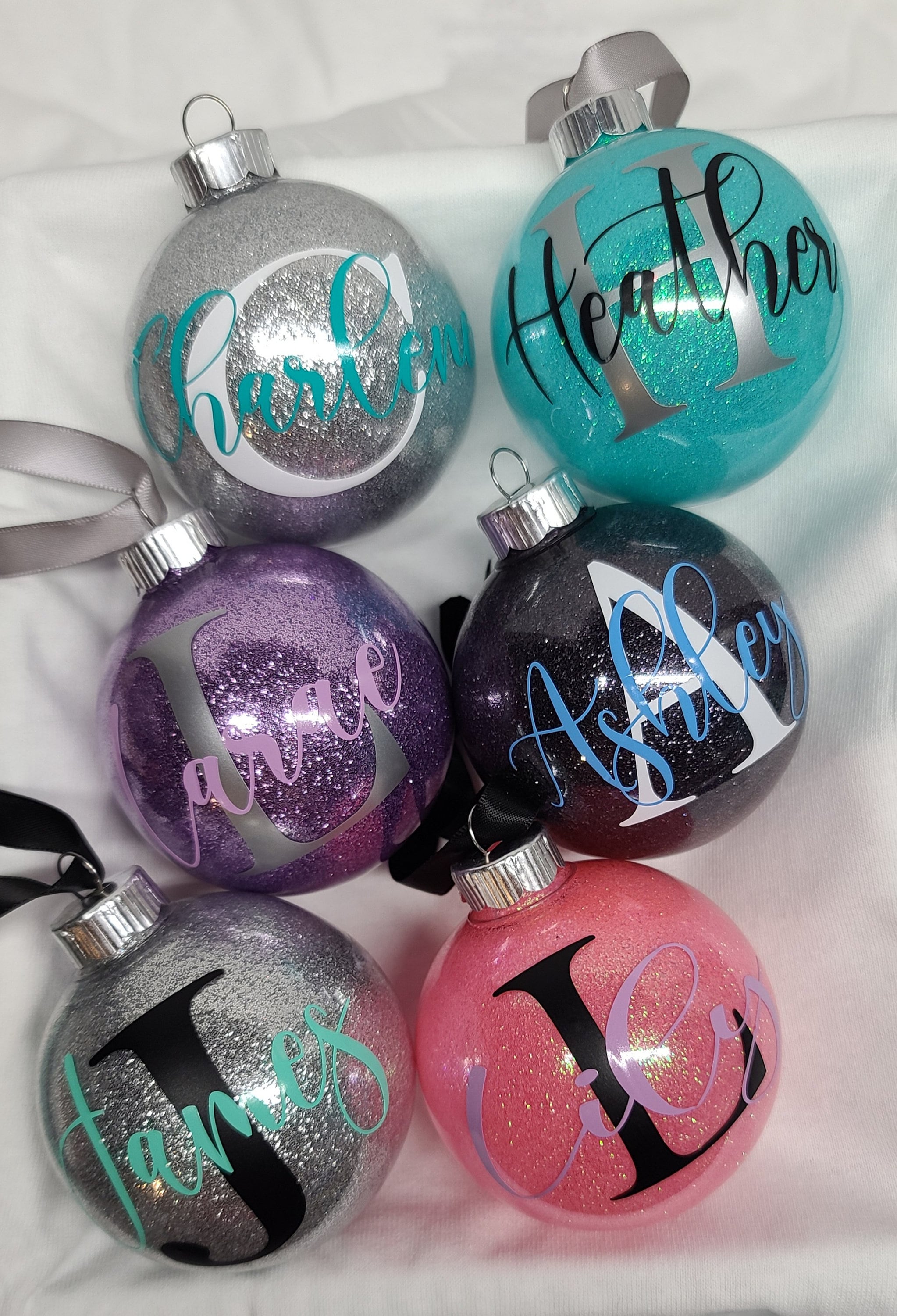 Christmas Ornaments/personalized Christmas Ornaments/name Ornaments ...