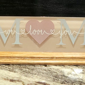 Mothers Day Gift Mom Tile Plaque, Gifts for Mom, Name Tiles - Etsy