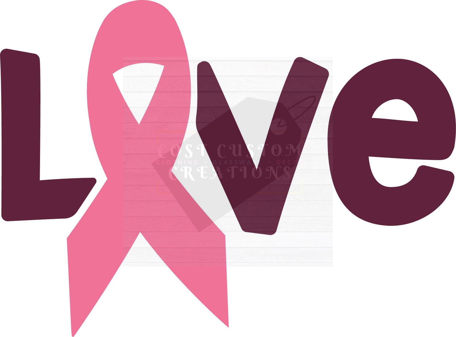 Breast Cancer, Awareness ,car Decals, Car Sticks, Awareness Decals ...