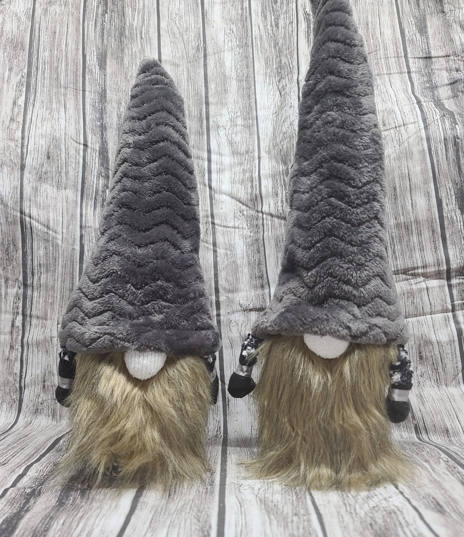 Grey Wolf Beard Nordic Gnomes - Etsy