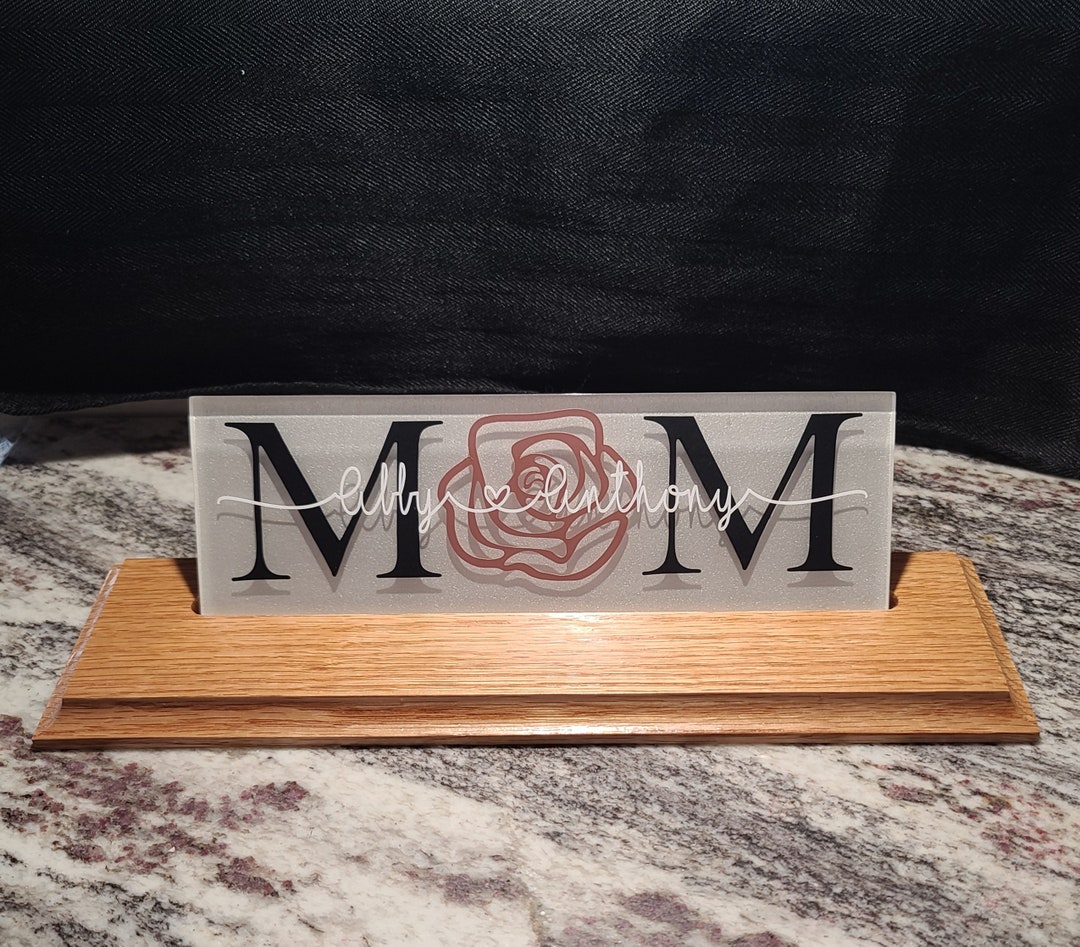 Mothers Day Gift Mom Tile Plaque, Gifts for Mom, Name Tiles - Etsy