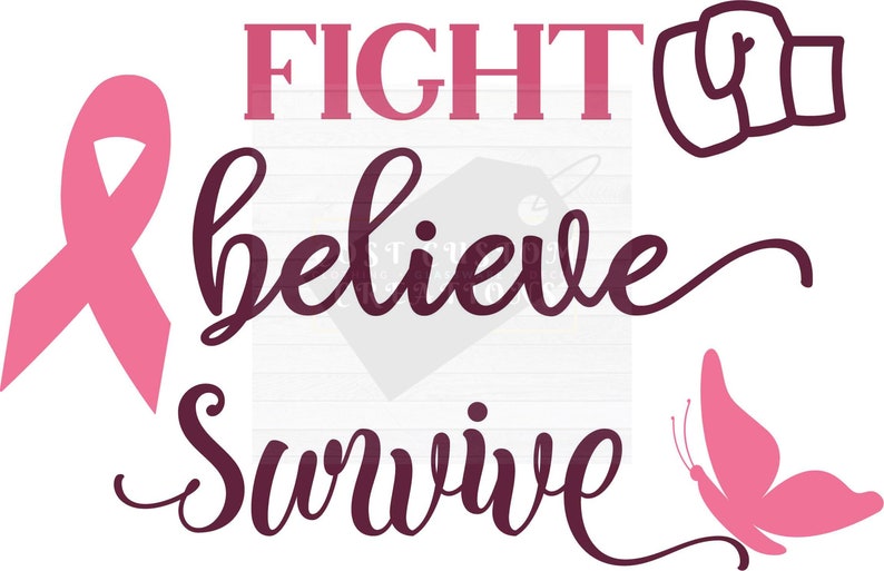 Breast Cancer Awareness car Decals Car Sticks Awareness - Etsy