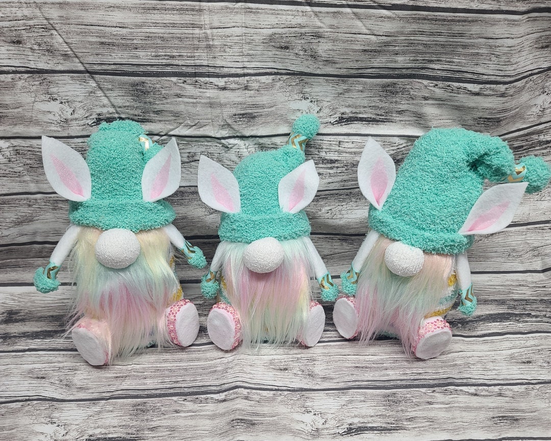 Easter Bunny Gnomes, Easter Decorations, Easter Bunny, Easter Decor - Etsy