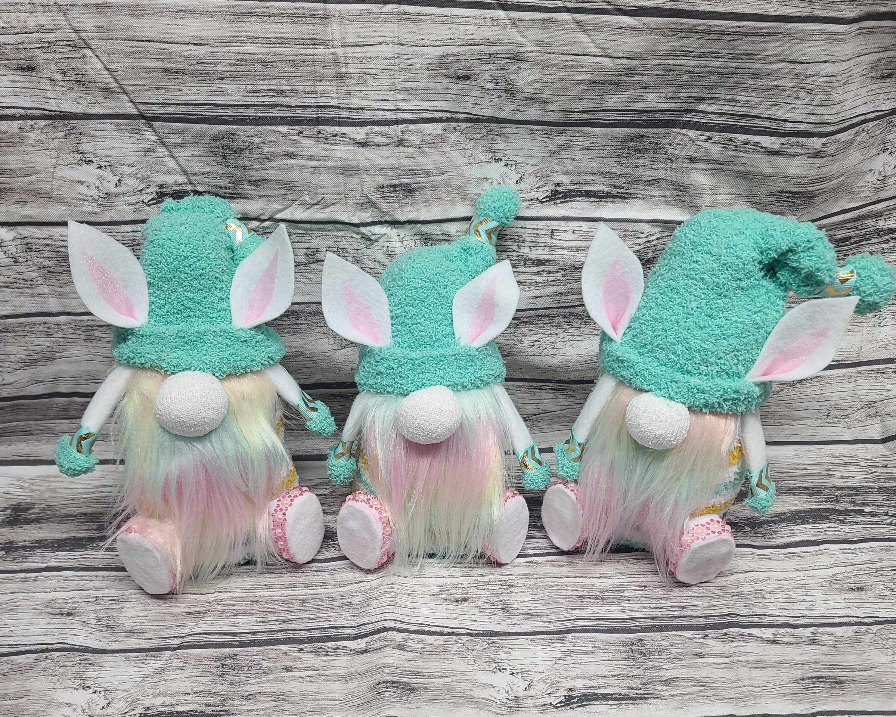 Easter Bunny Gnomes Easter Decorations Easter Bunny Easter | Etsy