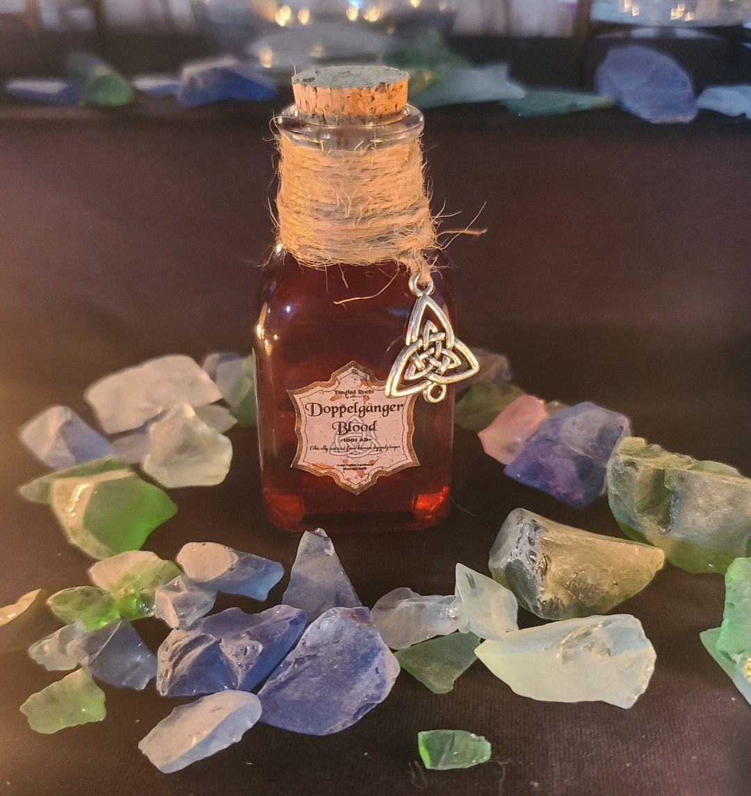 Doppelgänger Blood Potion Bottle Halloween Witch Wizard Warlock Tiered ...