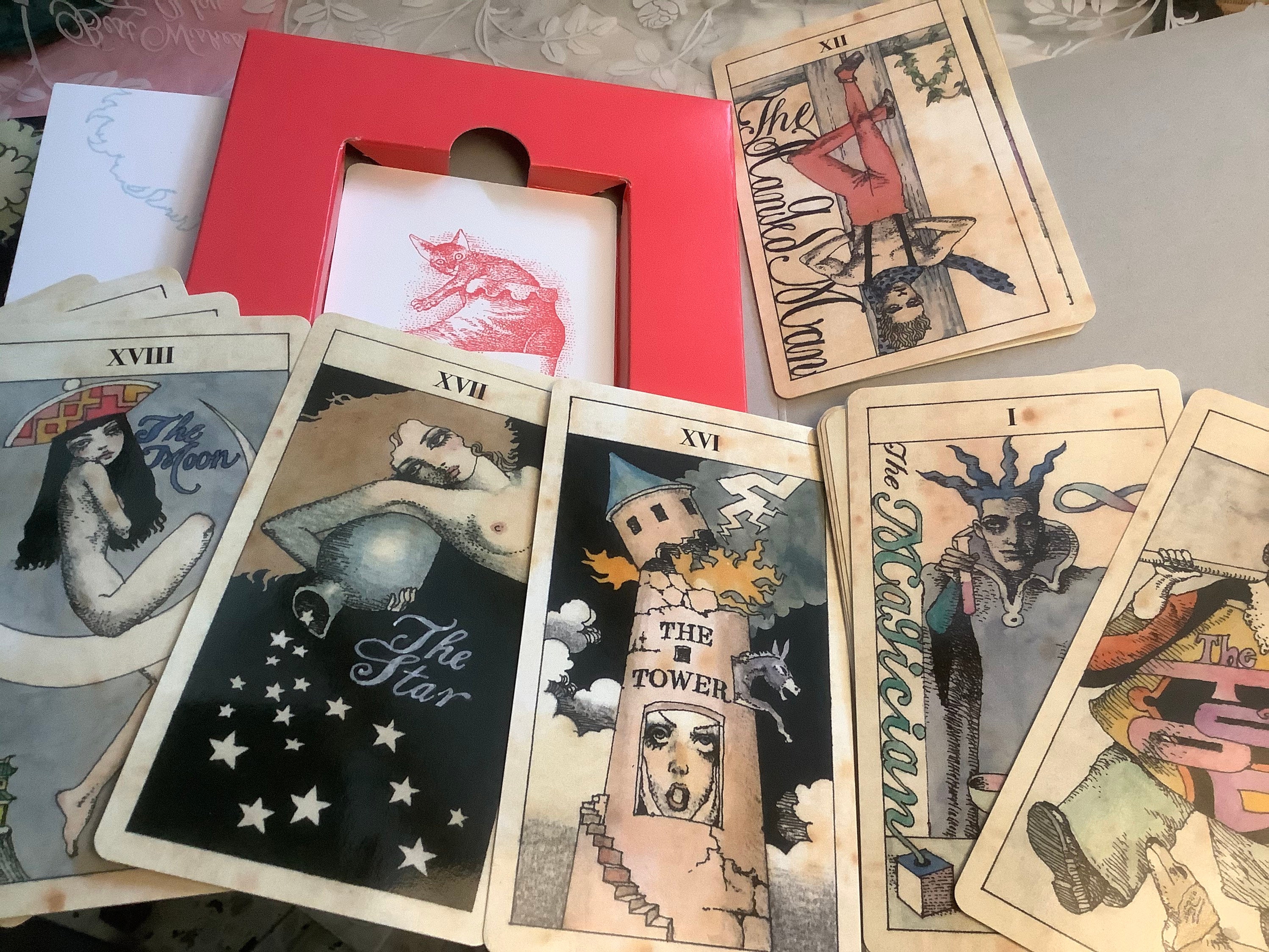 Spiritual Tarot 22-major Arcana Cards New Edition by Akira Uno | Etsy