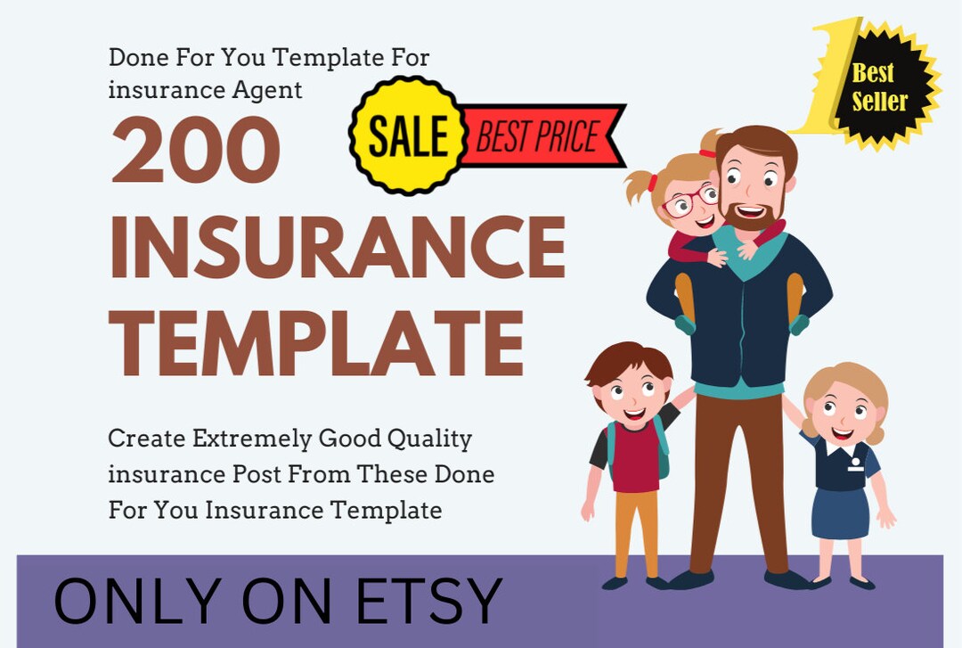 200 Insurance Template - Insurance Facebook Post - Insurance Instagram ...