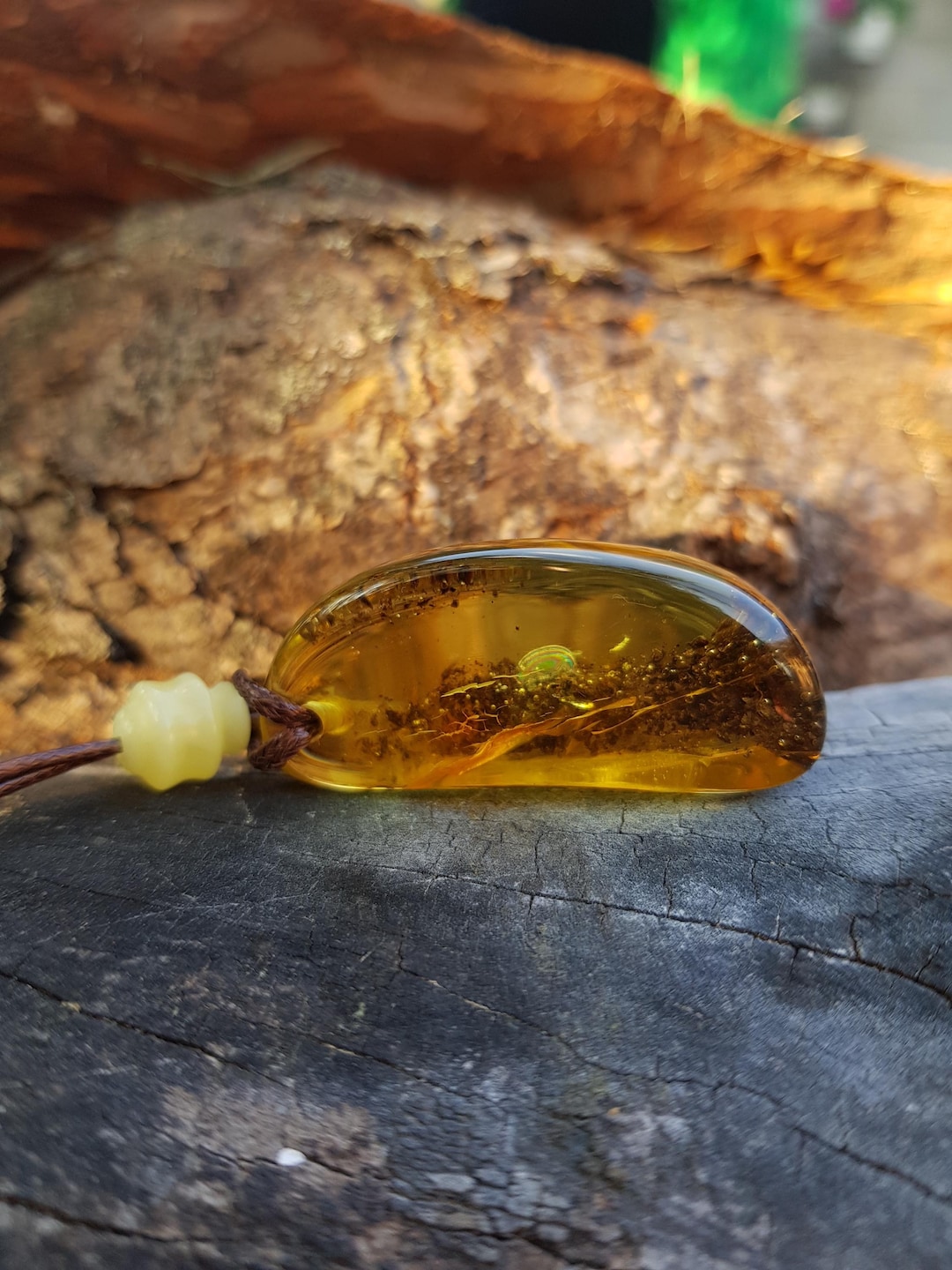 Transparent Amber,natural Baltic Amber,10.9gram. - Etsy