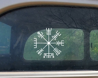 Sunwheel, Petroglyph, Norse, Viking, Iron Age, Bronze Age, Car Sticker ...