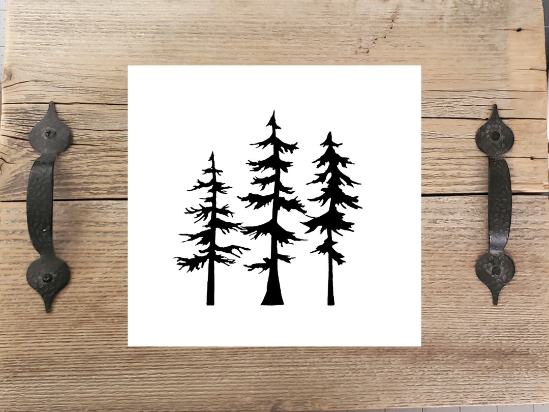 Evergreen Forest, Decal Permanent Adhesive Vinyl Heathen, Viking ...