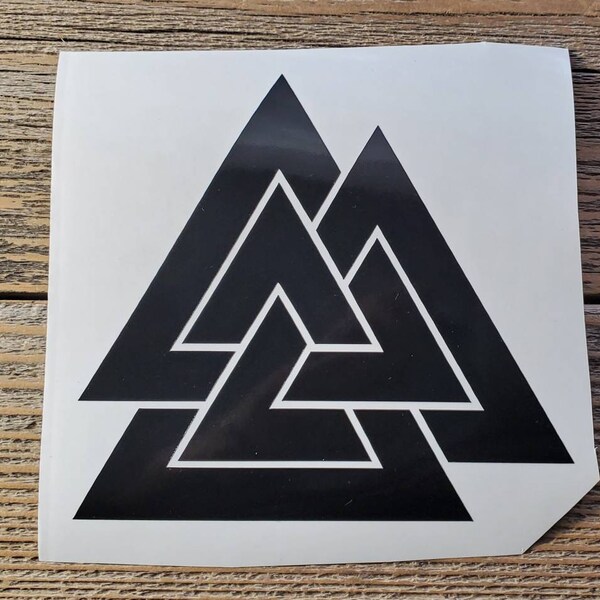 Viking Shield Decal - Etsy