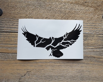 Heathen Vinyl Decal - Etsy