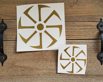 Slavic Decal | Etsy