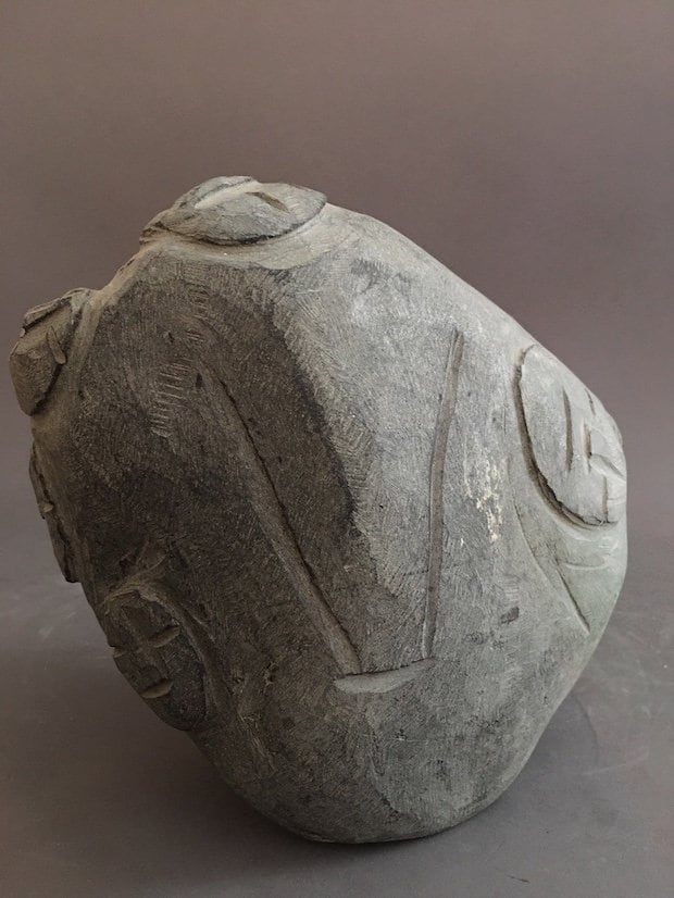 Inuit Art Eskimo Carving Lucy Tutsuitok #50662 2008 - Etsy España