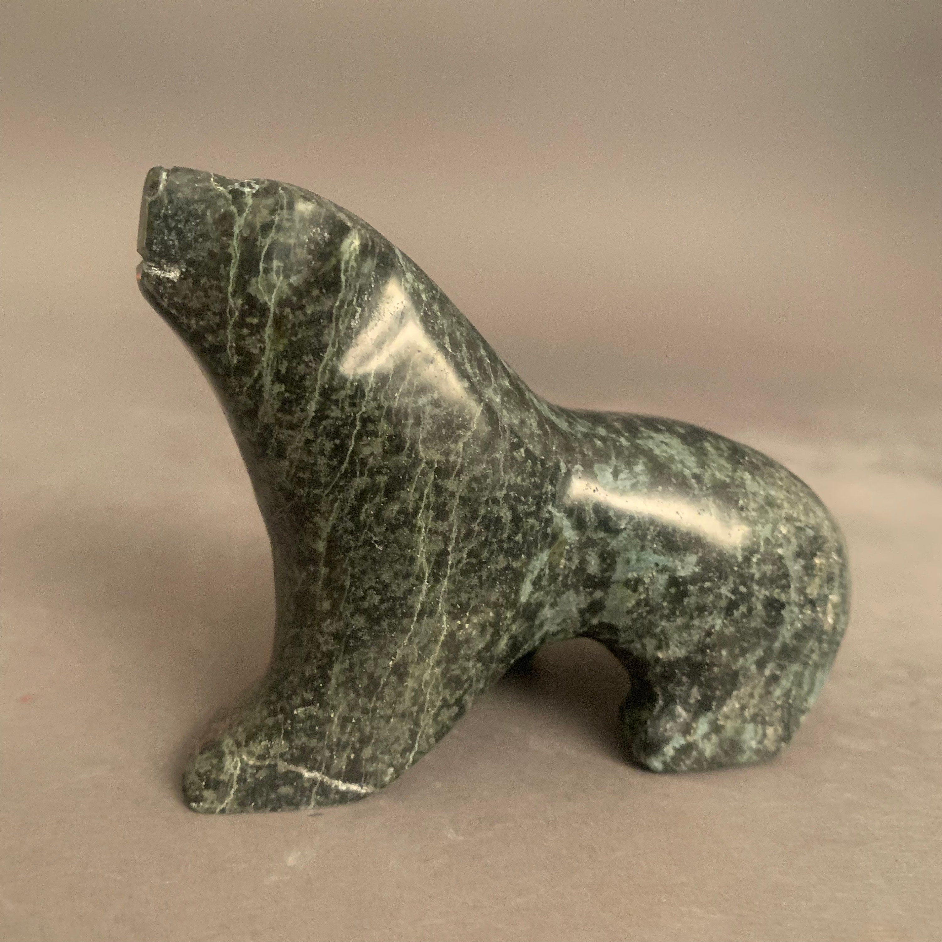 Vintage Inuit Art Eskimo Carving Bear #69975 2023 - Etsy