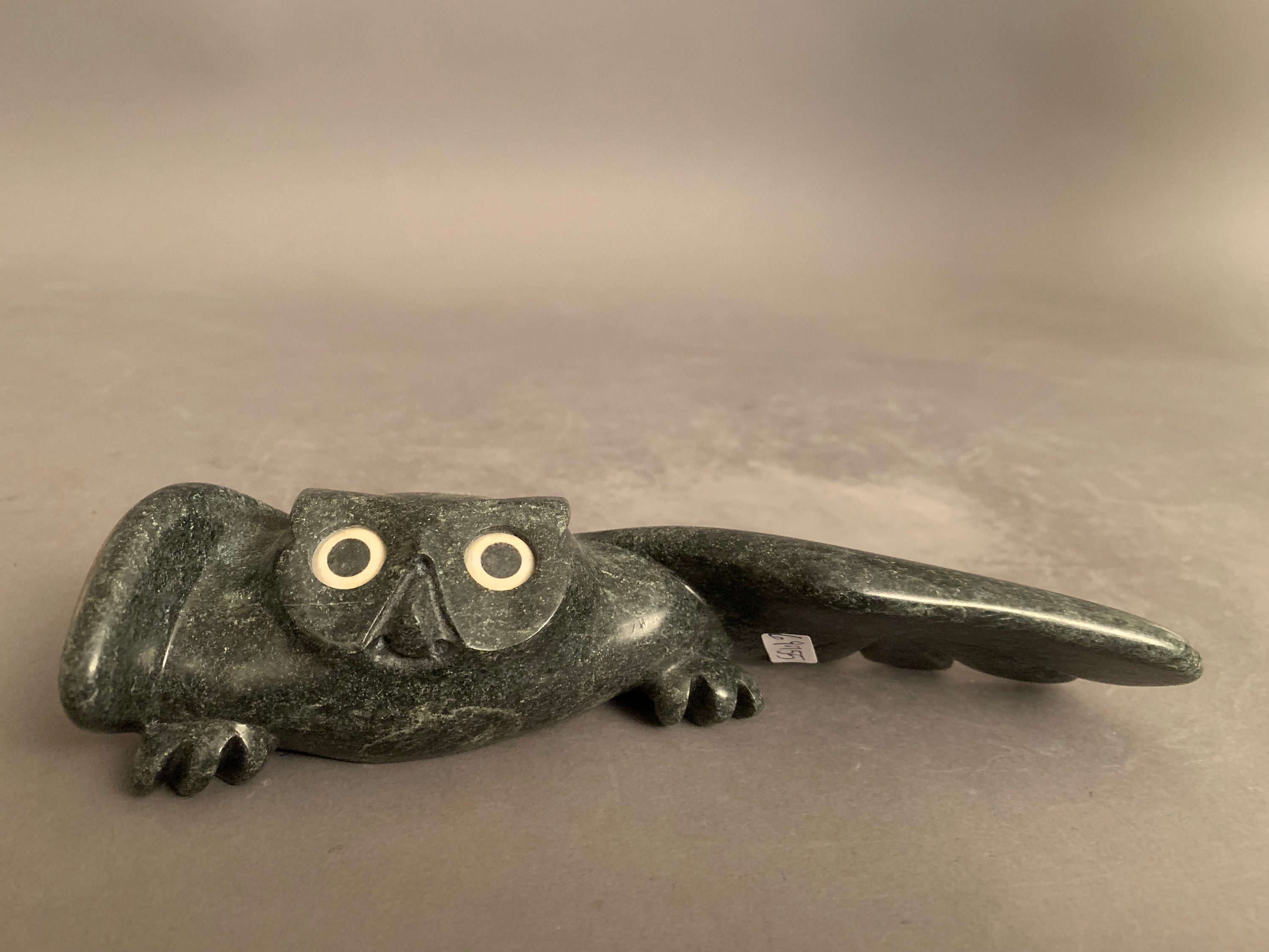 Inuit Art Eskimo Carving Joanasie Manning Owl 69755 2023 - Etsy