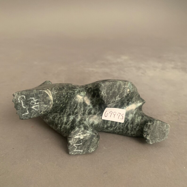 Vintage Inuit Art Eskimo Carving Bear #69975 2023 - Etsy