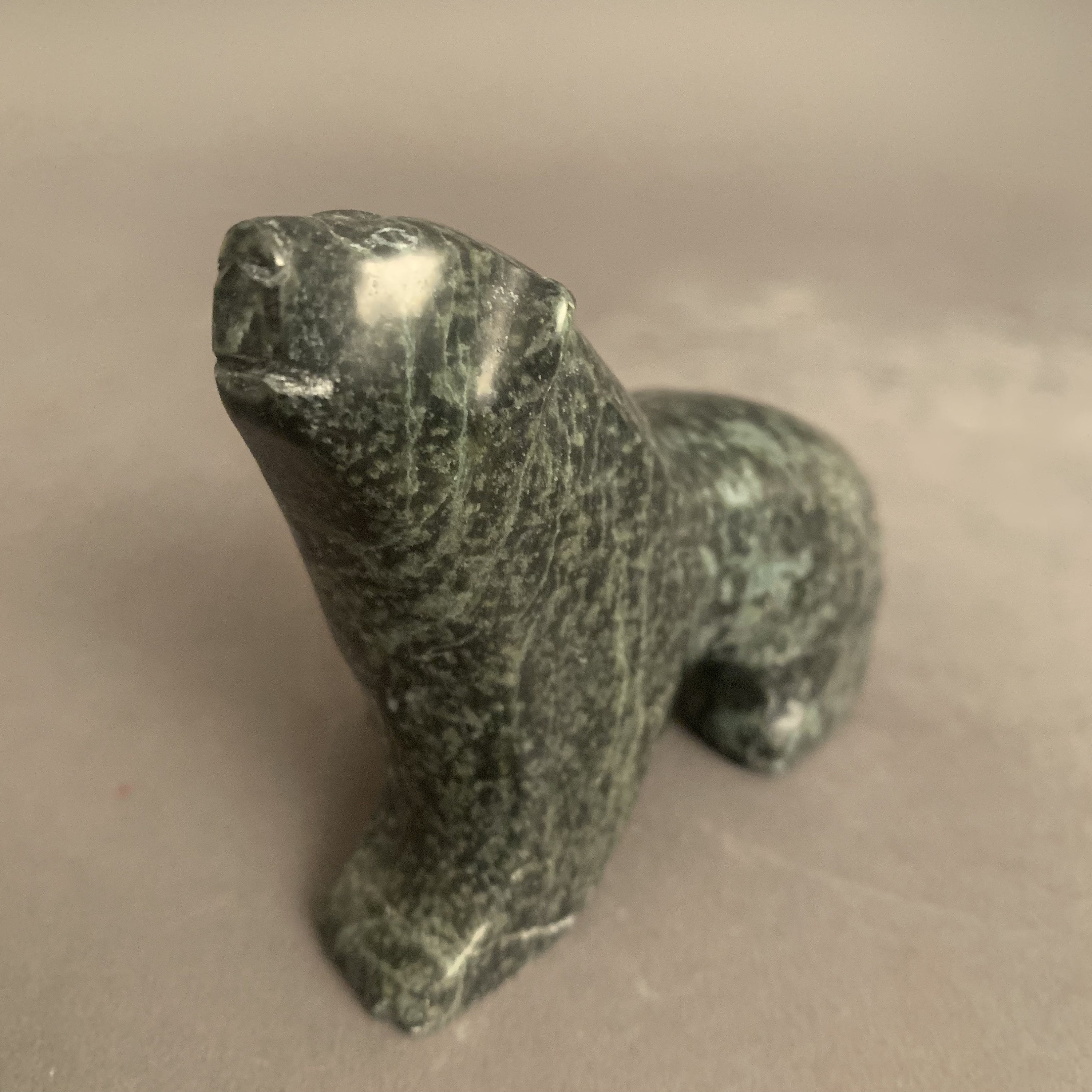Vintage Inuit Art Eskimo Carving Bear #69975 2023 - Etsy