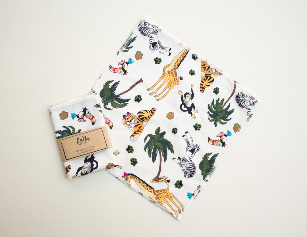 Cotton Hankies, Handmade Handkerchiefs , Handmade Hankies, Handmade in ...
