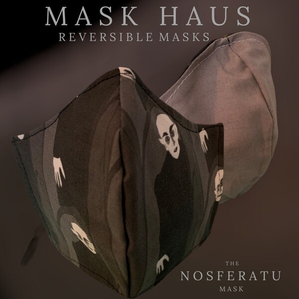 Nosferatu Mask - Etsy