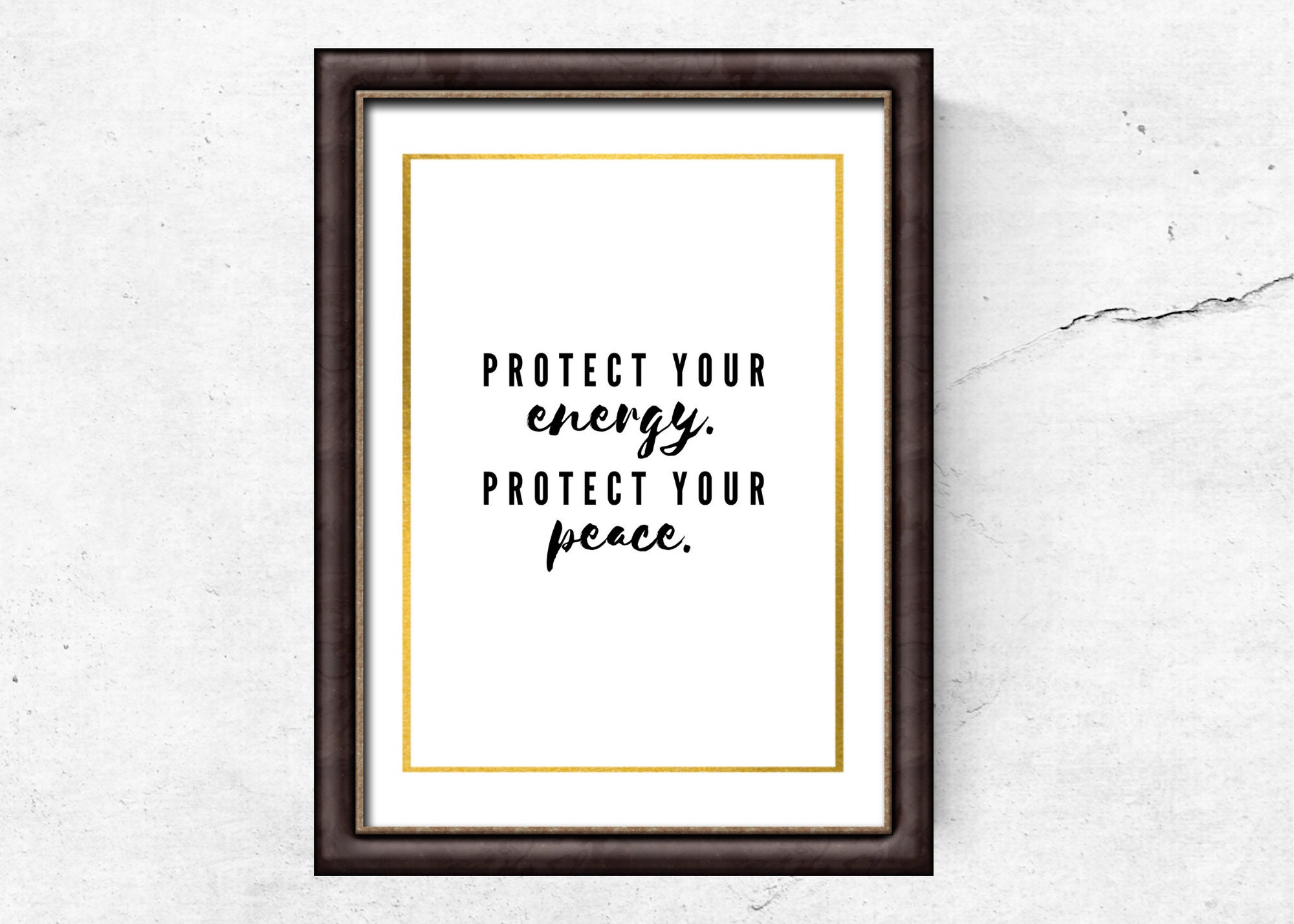 Protect Your Energy Protect Your Peace Quote | Etsy Protect Your Energy Protect Your Peace Quote | Etsy