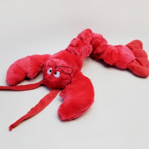 Red Lobster Dog Toy Squeaky, Birthday Gift for Dogs, Pet Present ...