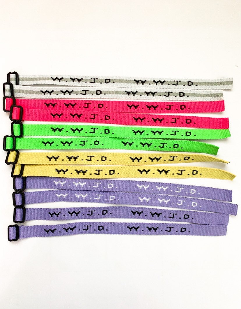 Pulsera WWJD - Etsy México