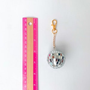 Disco Ball Keychain - Etsy