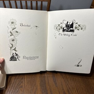 Vintage Mid Century Bridal Keepsake Book. 1950s Bridal Remembrance Book ...