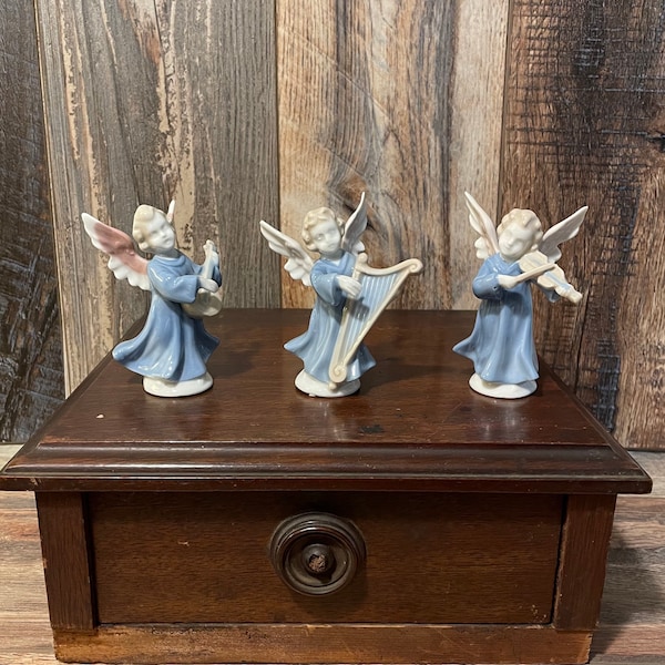 German Porcelain Angels - Etsy