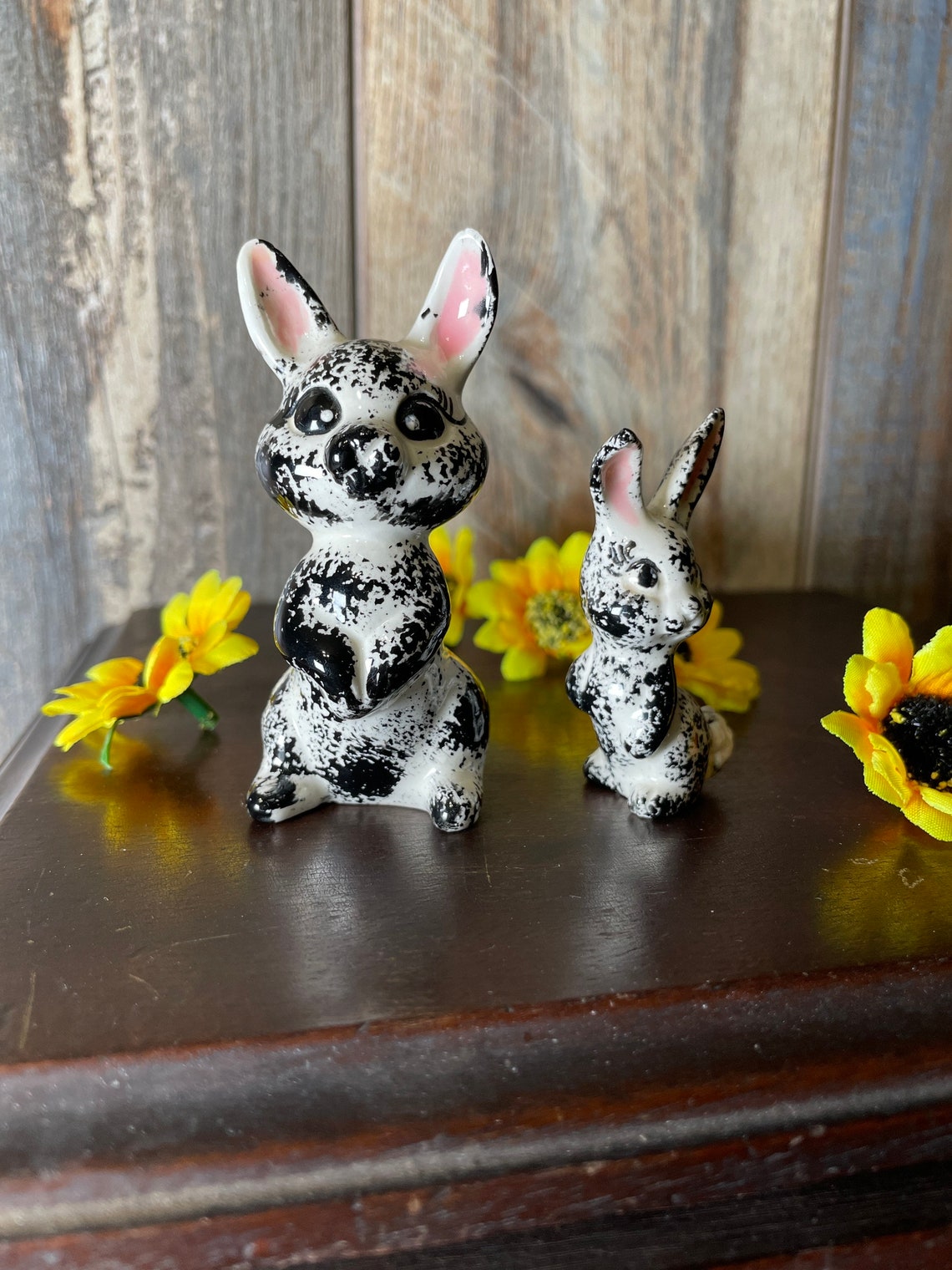 Vintage Ceramic Bunnies. Vintage Easter Skinny Rabbit. Vintage | Etsy