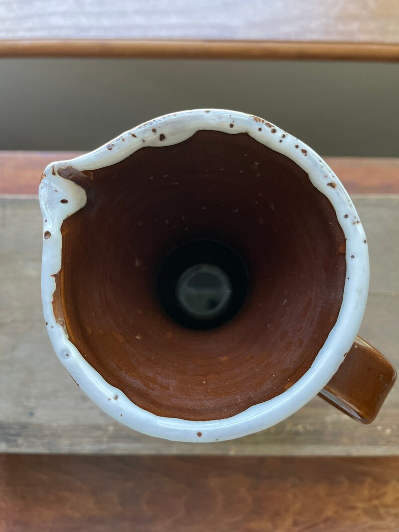 Vintage Italian Clay Pitcher. 16 Ounce Handmade Vintage Pitcher. Made ...