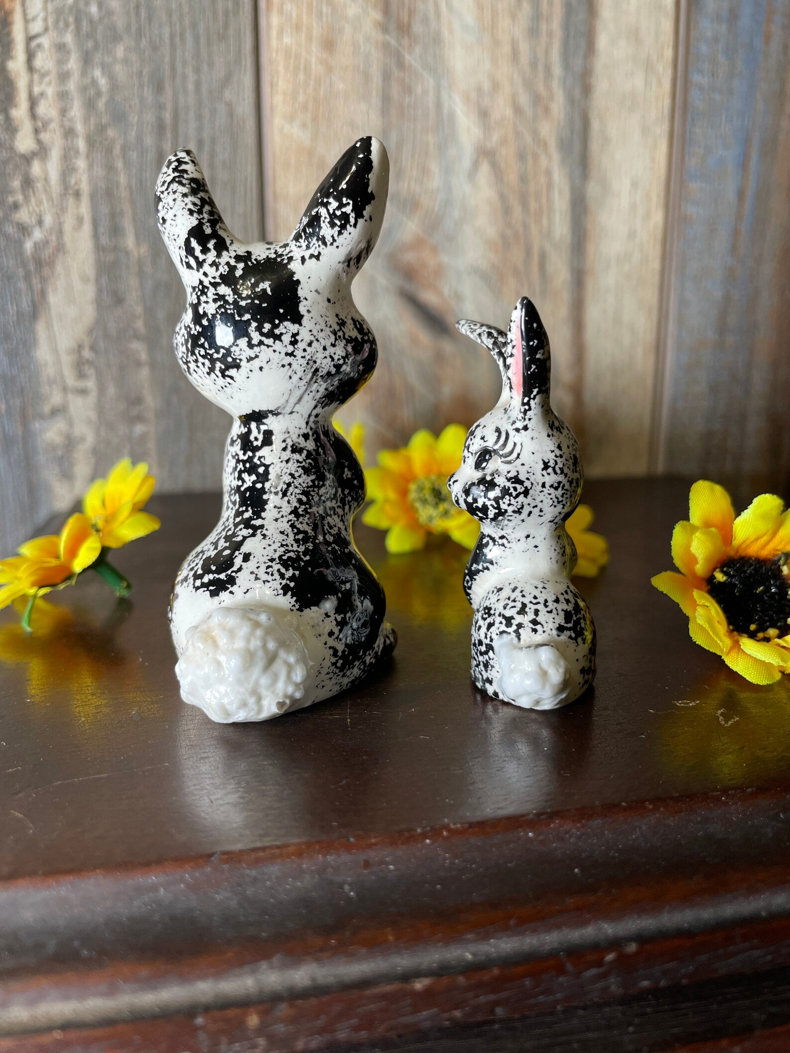 Vintage Ceramic Bunnies. Vintage Easter Skinny Rabbit. Vintage - Etsy