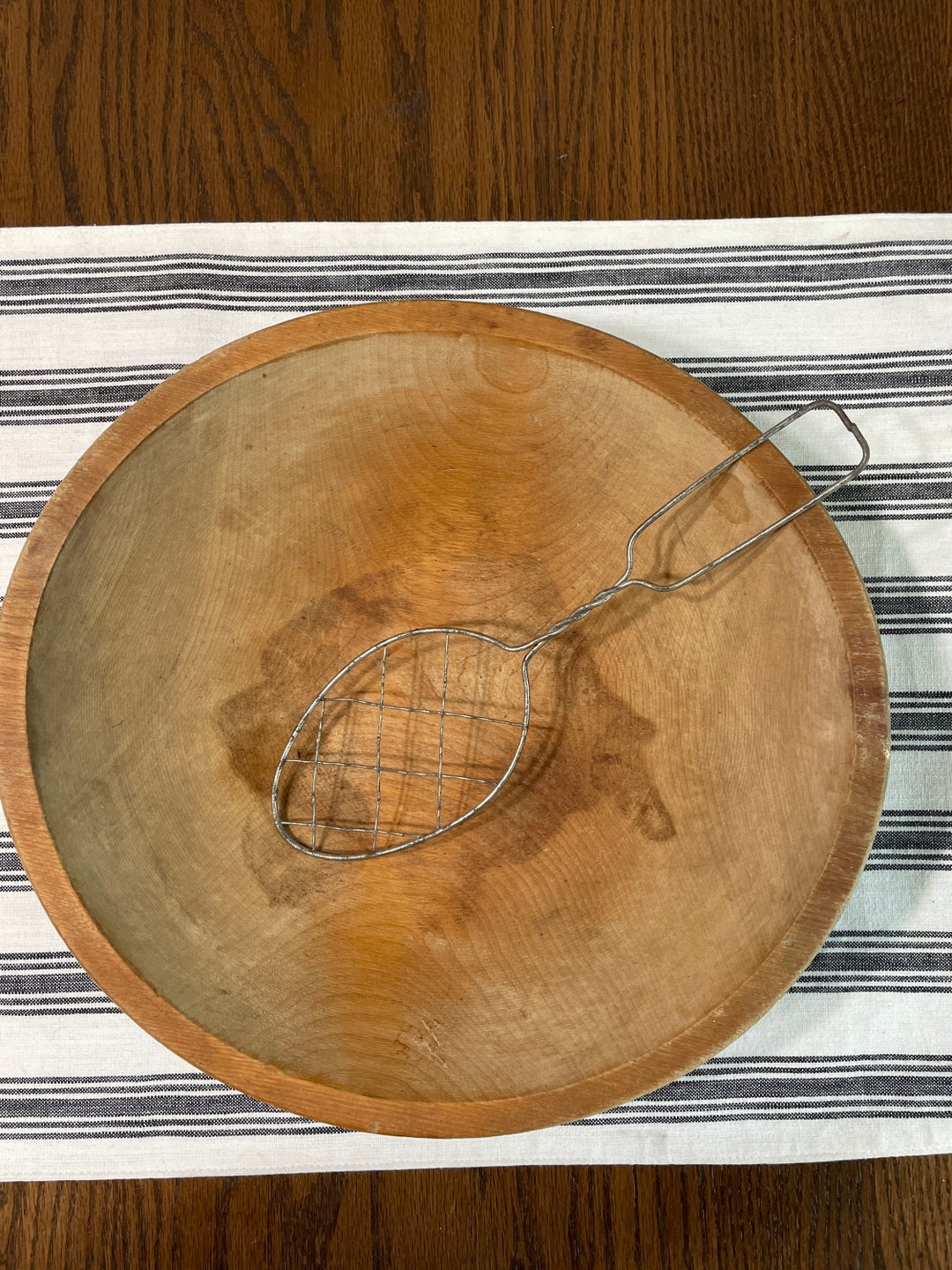 Vintage Wire Whisk. Vintage Kitchen Utensil. - Etsy