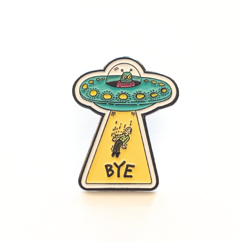 Ufo Pin - Etsy