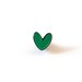 Heart Pin – Red Heart Jacket Pin for Clothes, Backpacks, Jackets, Bags ...
