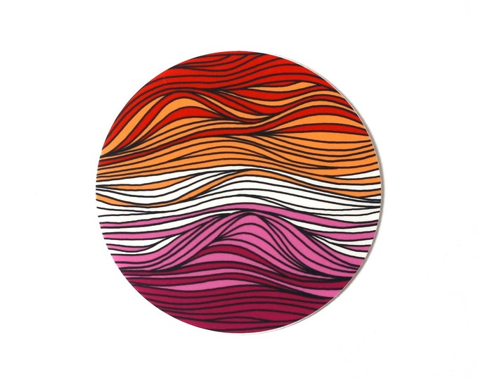 Vinyl Stickers Enamel Pins & Fridge Magnets by RippleSplashStudio