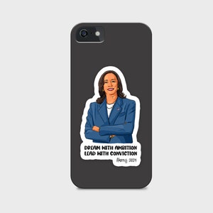 Kamala Harris 2024 Election Sticker | Kamala Harris Inspirational Vinyl ...