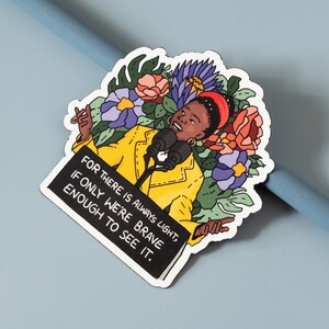 Amanda Gorman Vinyl Sticker | Inspirational Quote Sticker ...