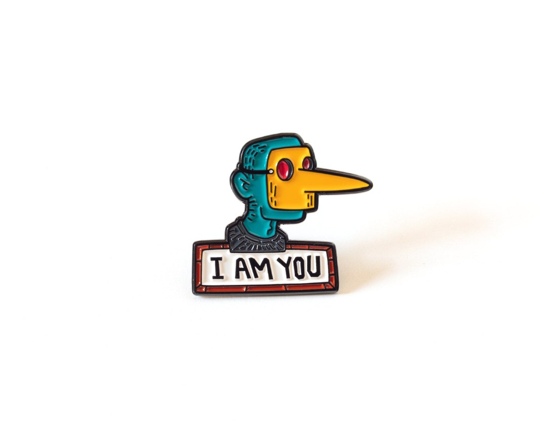 Soft Enamel Pin - Aesthetic Enamel Pin - Pins for Backpacks - Trippy ...