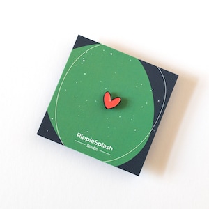 Cute Hearts Enamel Pin Set - Mini Enamel Pin Bundle - Unique Soft ...