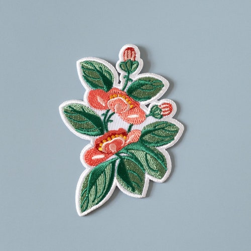 Flower Power Retro Patch Iron on Patches for Denim Patches - Etsy