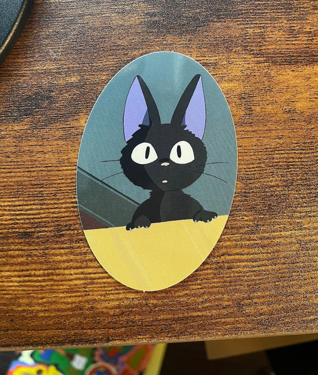 Jiji Sticker- Studio Ghibli - Etsy