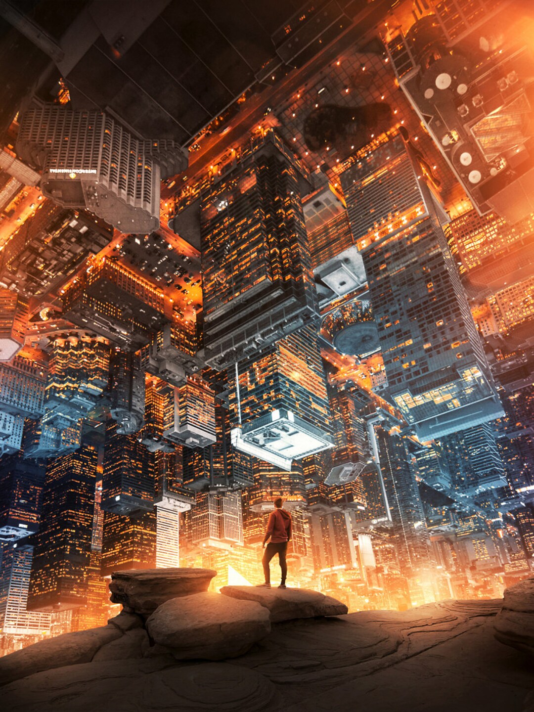 Welcome to Lightworld Poster - Etsy